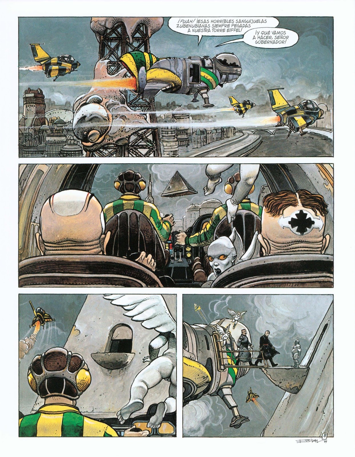 Galicia Comic: La trilogia Nikopol