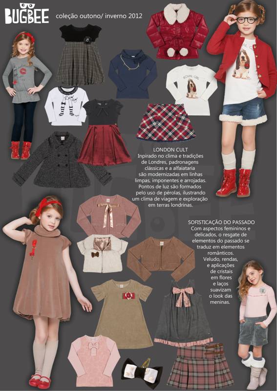 LOBOS KIDS: BUGBEE - INVERNO 2012