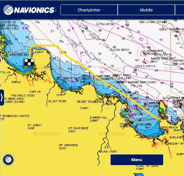 Dreamtime Sail: Upwind to Cape Upstart but having a Whale of a Time