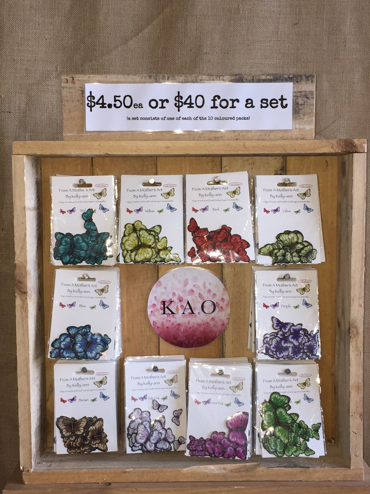 Kelly Ann Oosterbeek - Designer: Brisbane Scrapbook & Paper Craft Expo