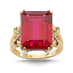 Wedding Ring: red wedding ring