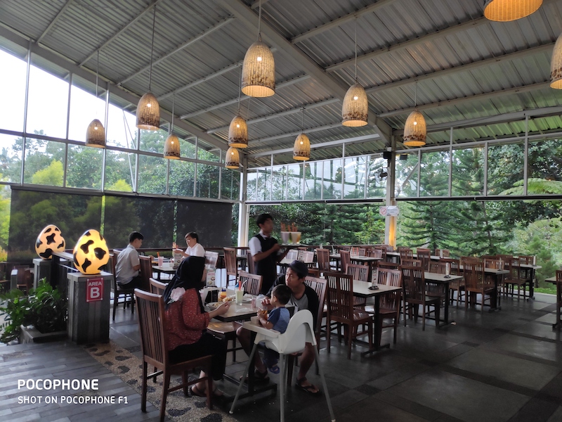 Wisata Cimory On The Valley Bawen, Semarang