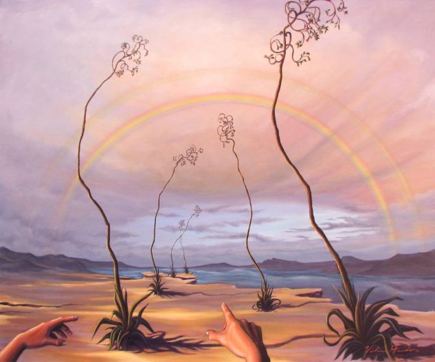 VICTOR AMADO PORTAL VILLENA - PINTOR PERUANO