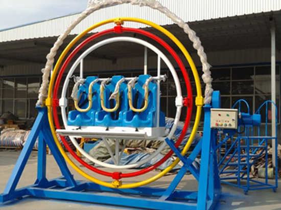 Amusement Park Human Gyroscope Rides: The Latest Gyro Extreme Ride Is ...