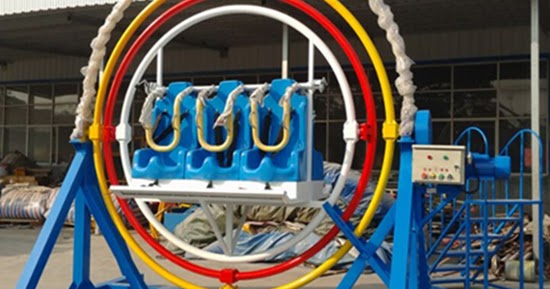 Amusement Park Human Gyroscope Rides: The Latest Gyro Extreme Ride Is ...