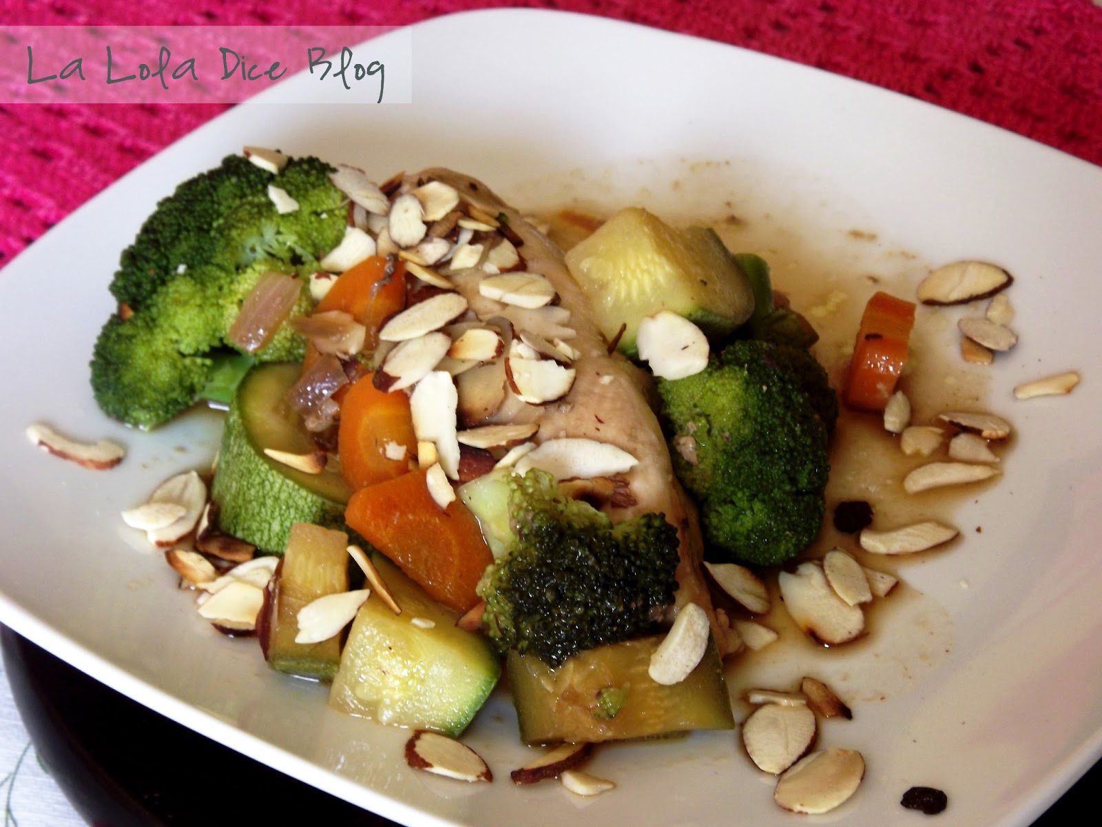 Pollo con Almendras | La Lola Dice