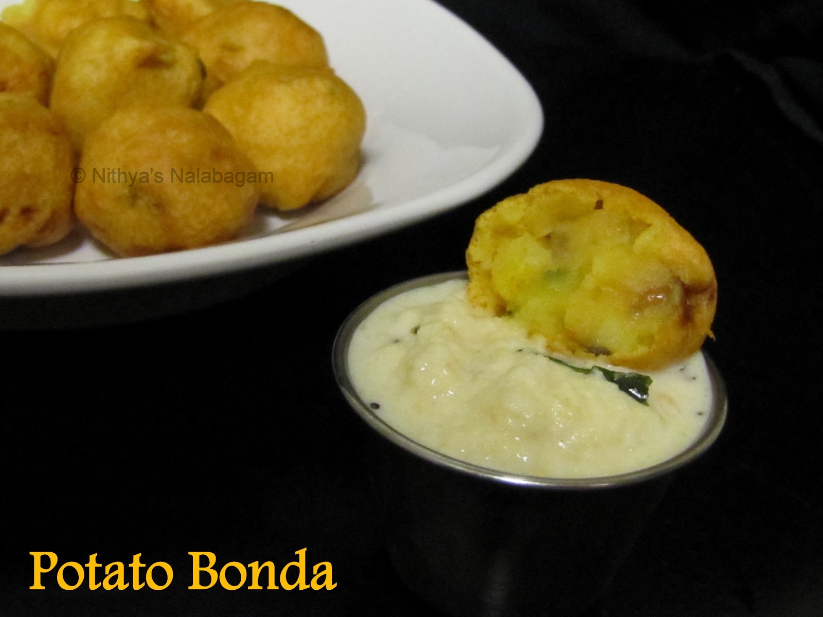 Potato Bonda | Urulai Kizhangu Bonda |Nithya's Nalabagam