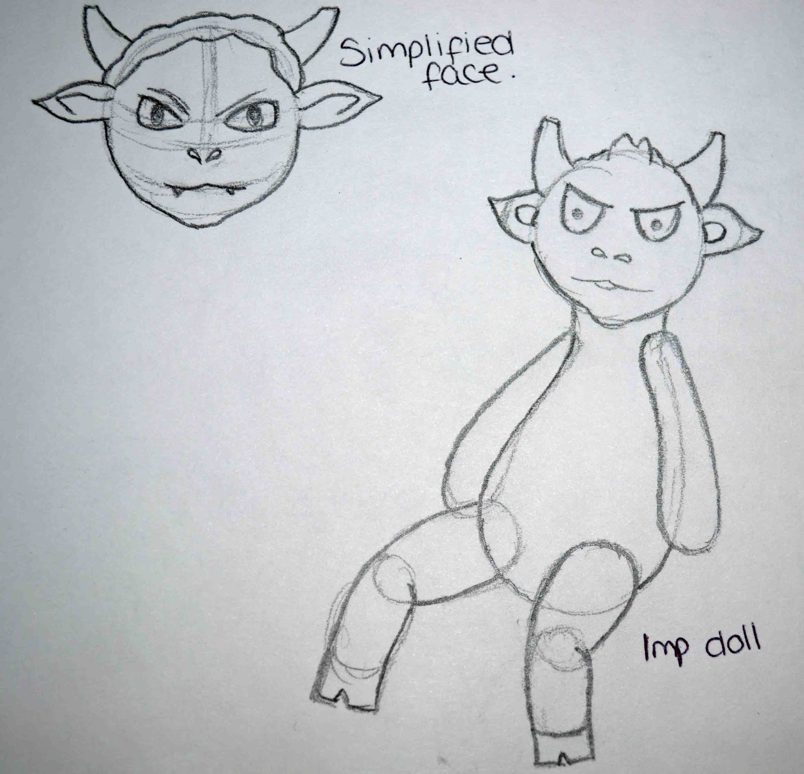 Brooke Hayes Animation: Imp Designs