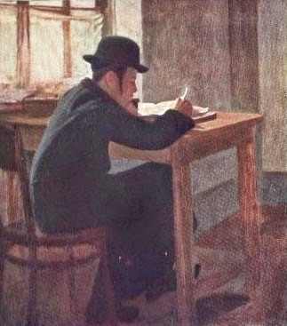 Reading and Art: Lazar Krestin