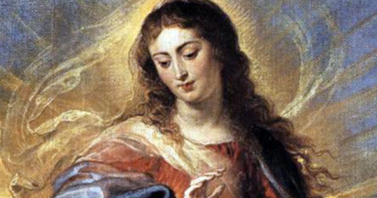 island life- in a monastery: MARY, THE SOURCE OF ADVENT LIGHT