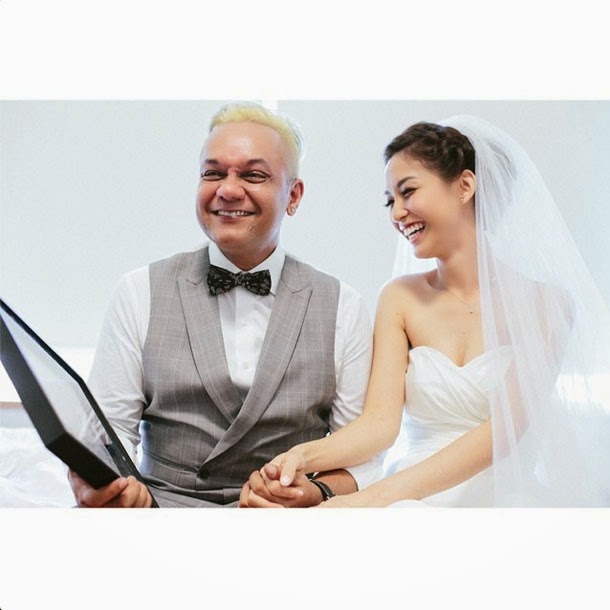 SINGPOST~ QUEST FOR AMUSEMENT: Vernon A and Jayne Tham engaged in 2013
