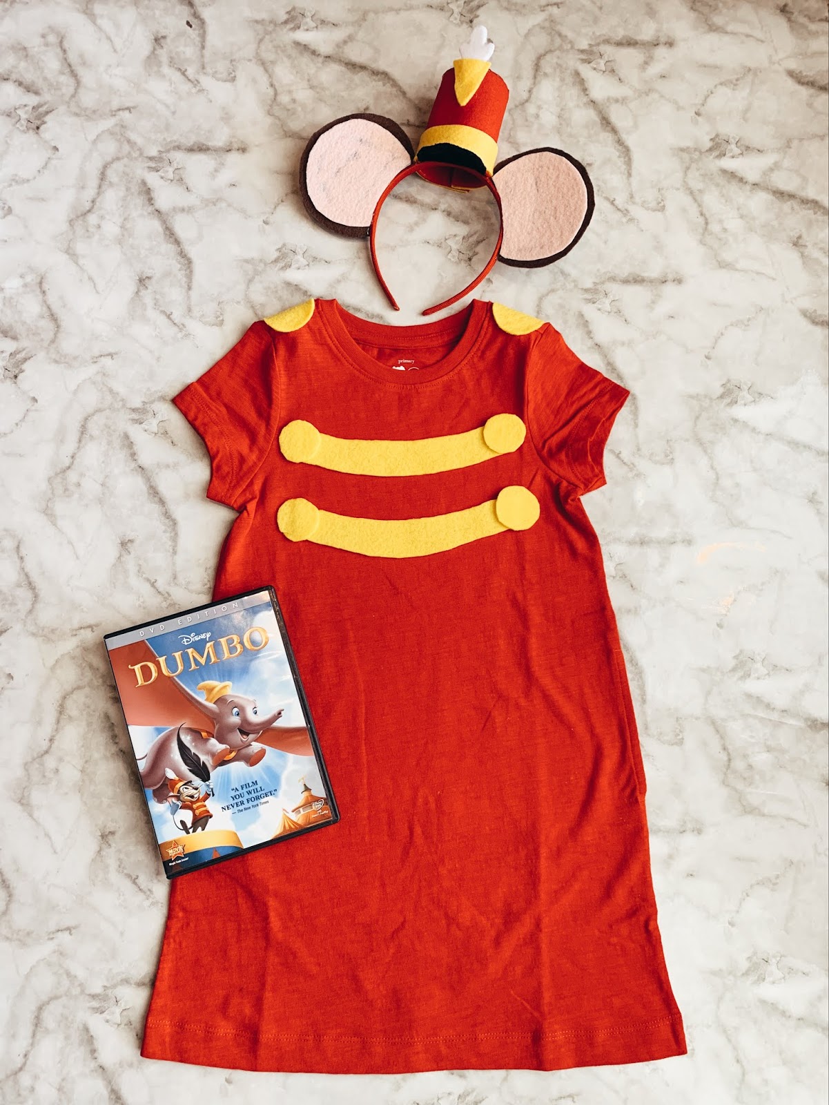 Handmade Dumbo & Timothy Costumes With Primary - THE PATRICIOS