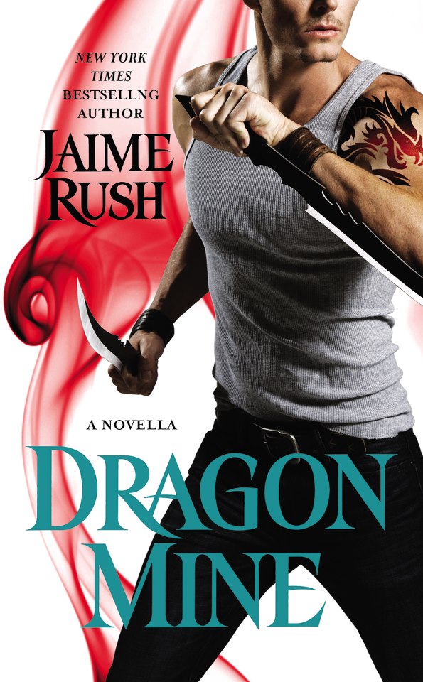 Bitten by Love: Dragon Mine Cover Reveal by Jamie Rush