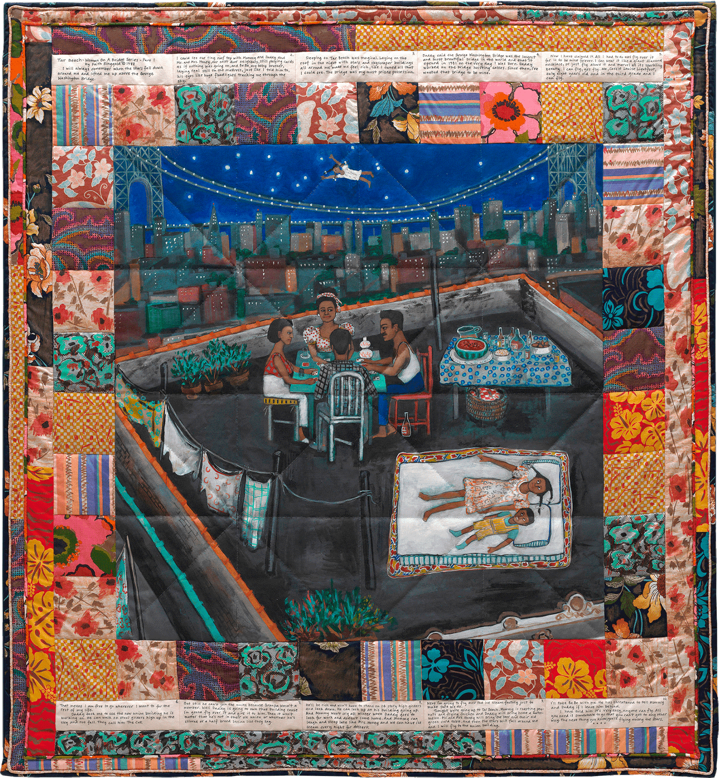 Art Threads: Friday Inspiration - Faith Ringgold