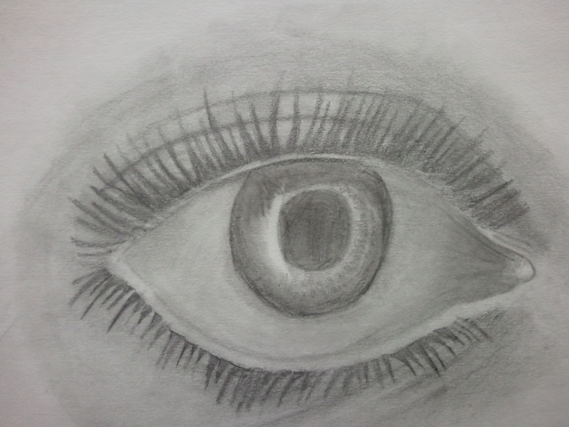 Visual Arts: Advanced Art pencil drawings