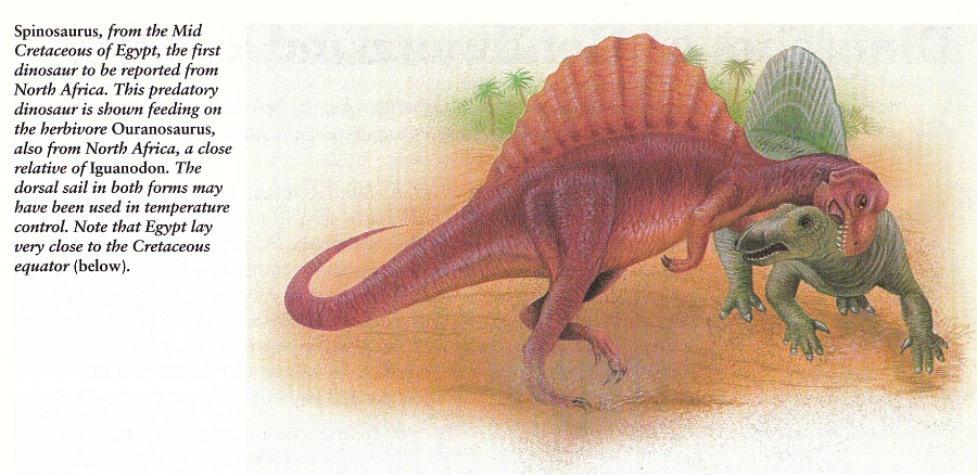 Love in the Time of Chasmosaurs: Vintageish Dinosaur Art: The Penguin ...