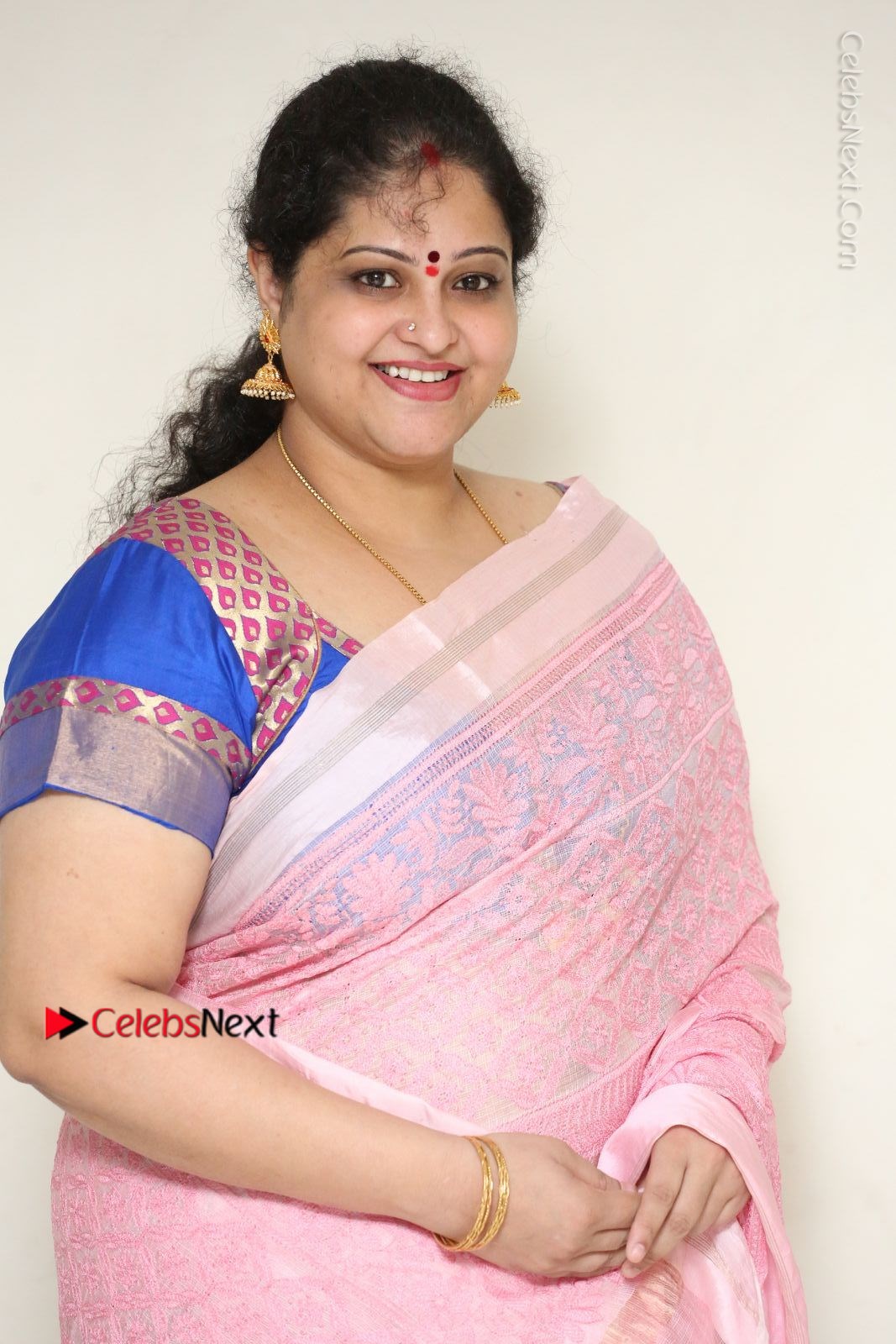 Actress Raasi In Saree