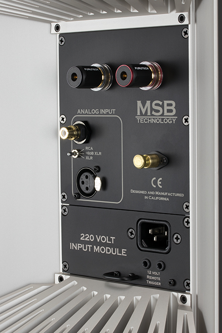 MSB TECHNOLOGY M204 MONOBLOCKS – M & S | Ultimate High-Fidelity