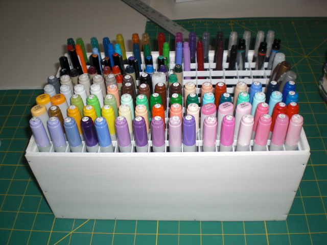 Flutterbug Haven: Copic Marker Case