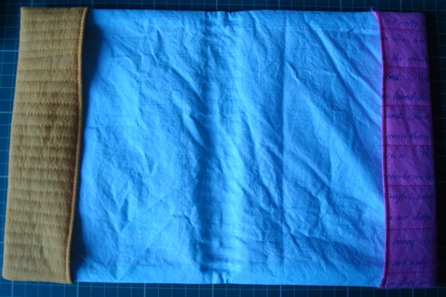 threadfairy: How To Make A Removable Book Cover