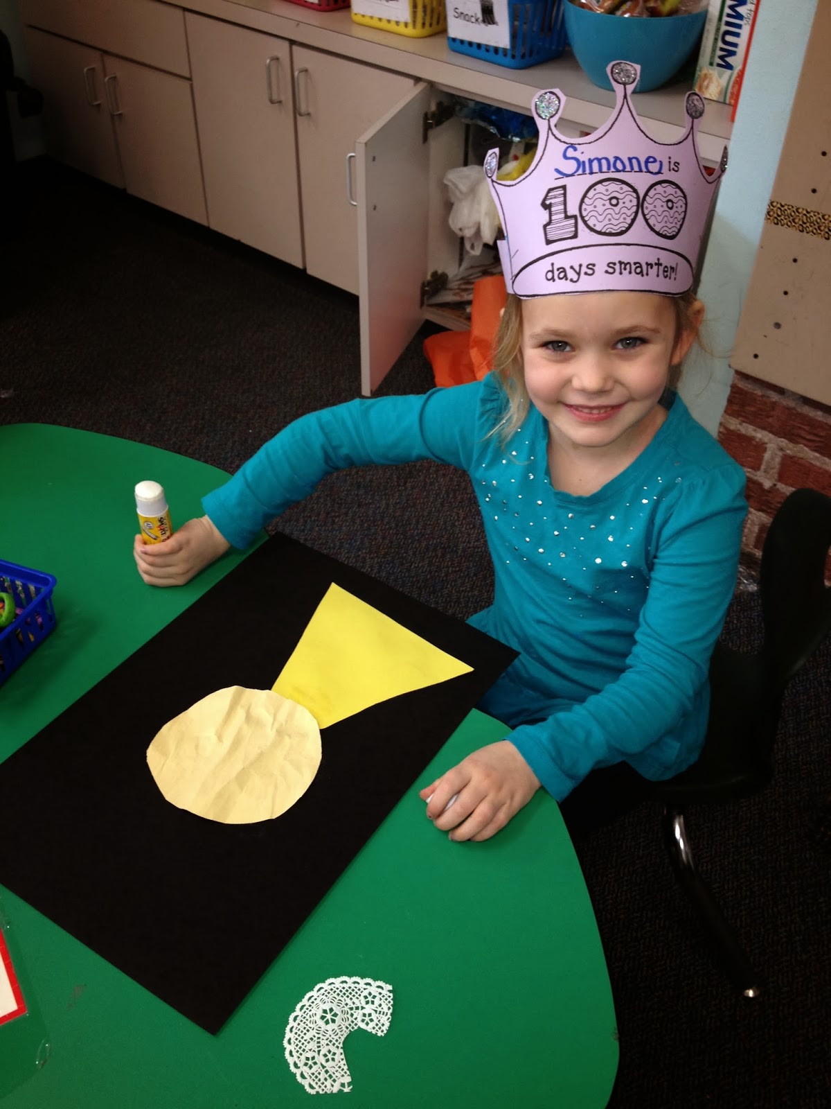 Macdonough School Kindergarten Celebrates The 100th Day Of School