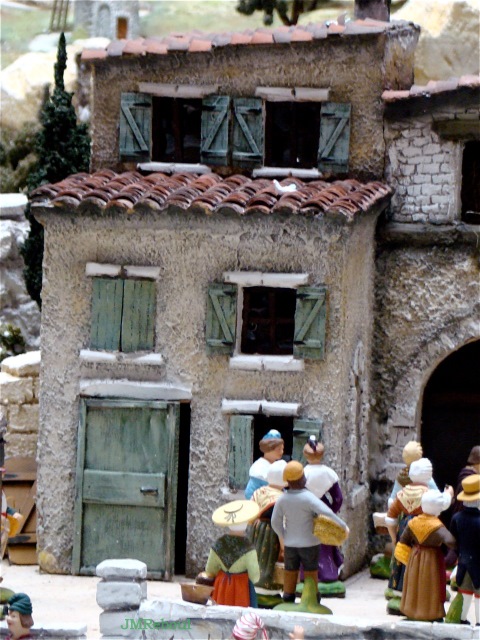 Musique & Nature zen: Village de santons en Provence