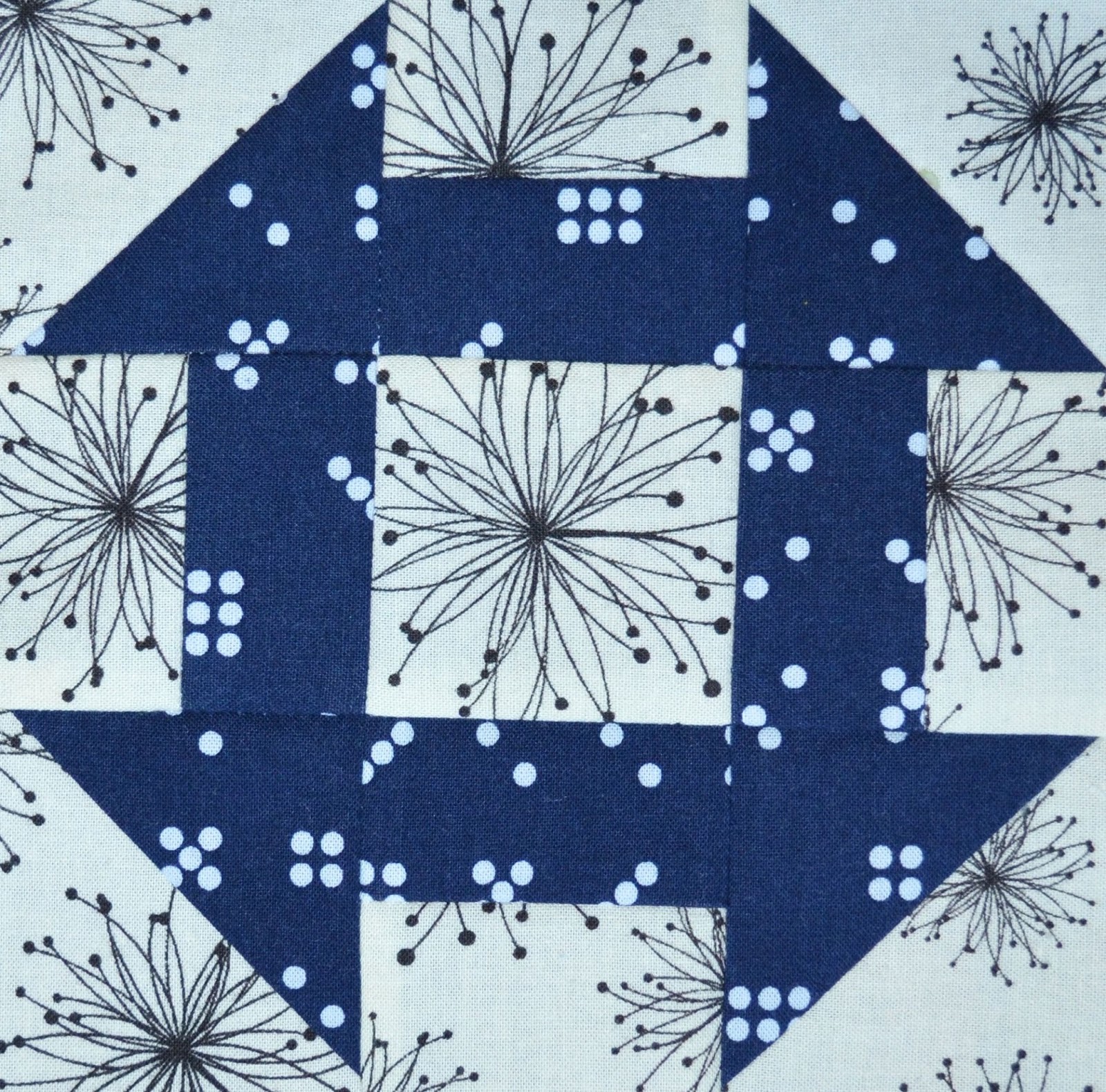 she can quilt: Decipher Your Quilt - Identifying the 9 Patch Block
