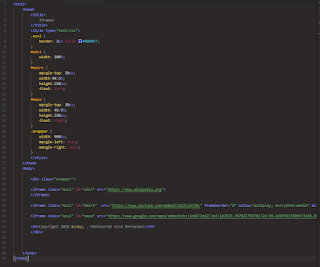Apuntes De DAW: Frames con CSS
