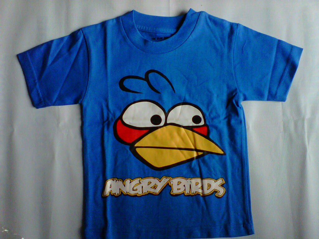 Rafikids Grosir Baju Anak Branded: Kaos Angry Bird, Overall Next dan ...