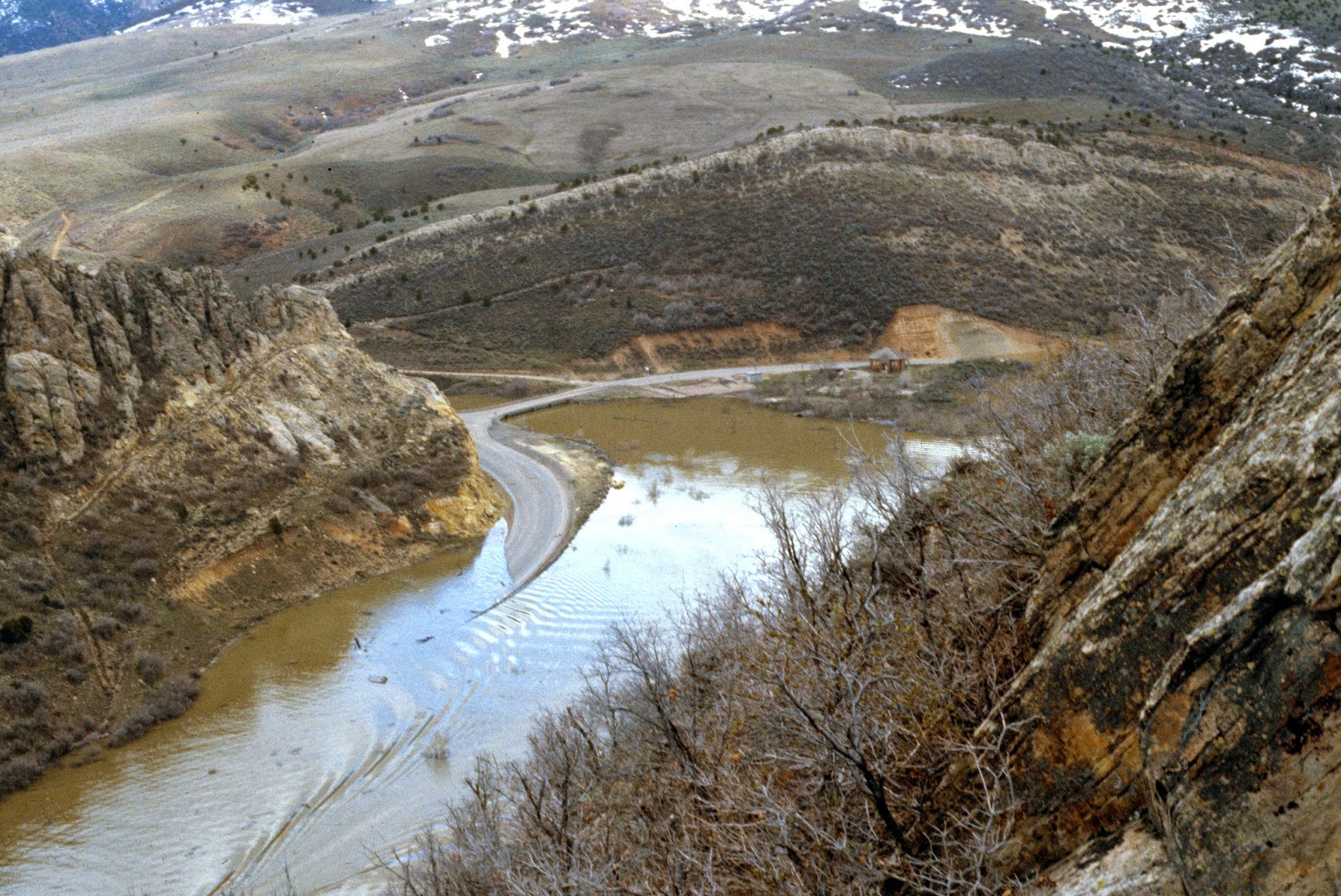 Urth Picture Post: Remembering 1983: The year of the floods in Utah