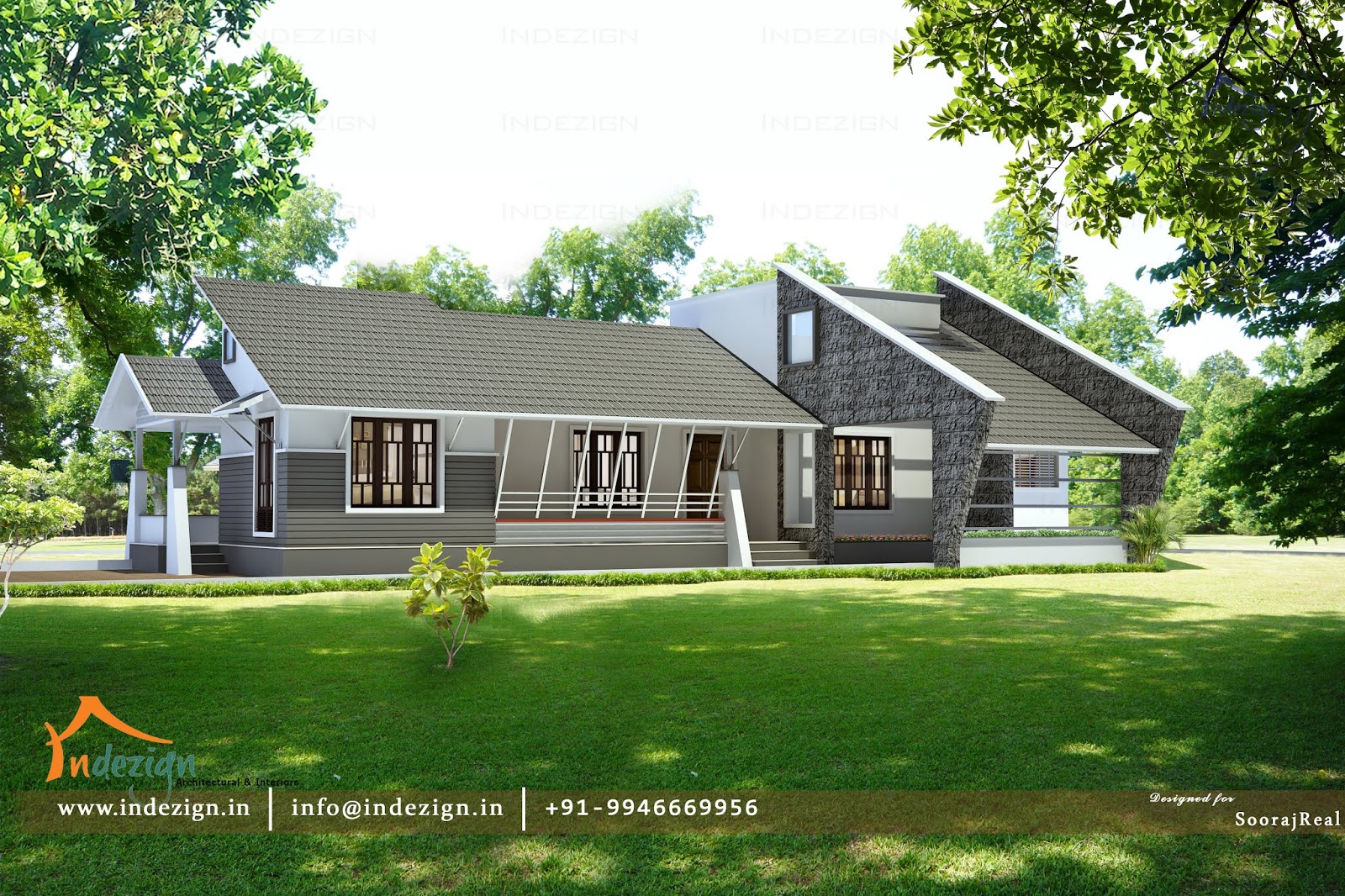 INDEZIGN INTERIORS / DEVELOPERS: ulikkal villas