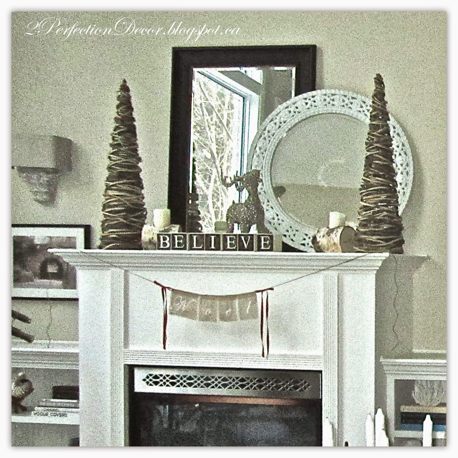 2Perfection Decor: Past Christmas Decorating
