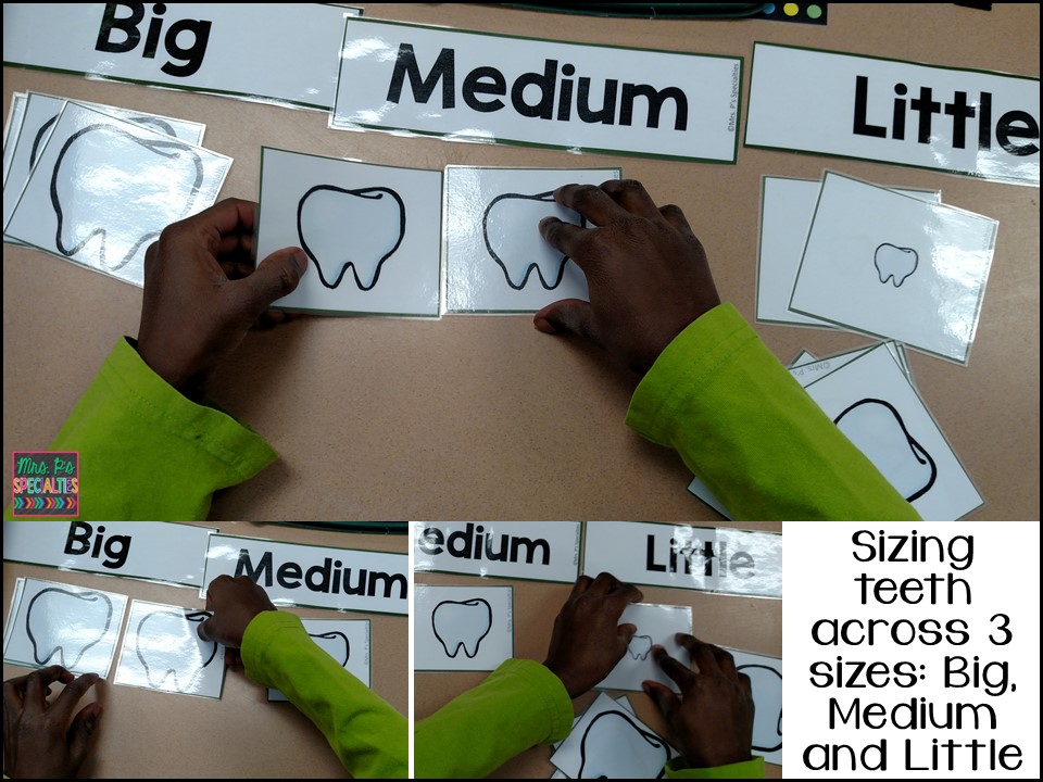 Dental Health Work Task Boxes · Mrs. P's Specialties