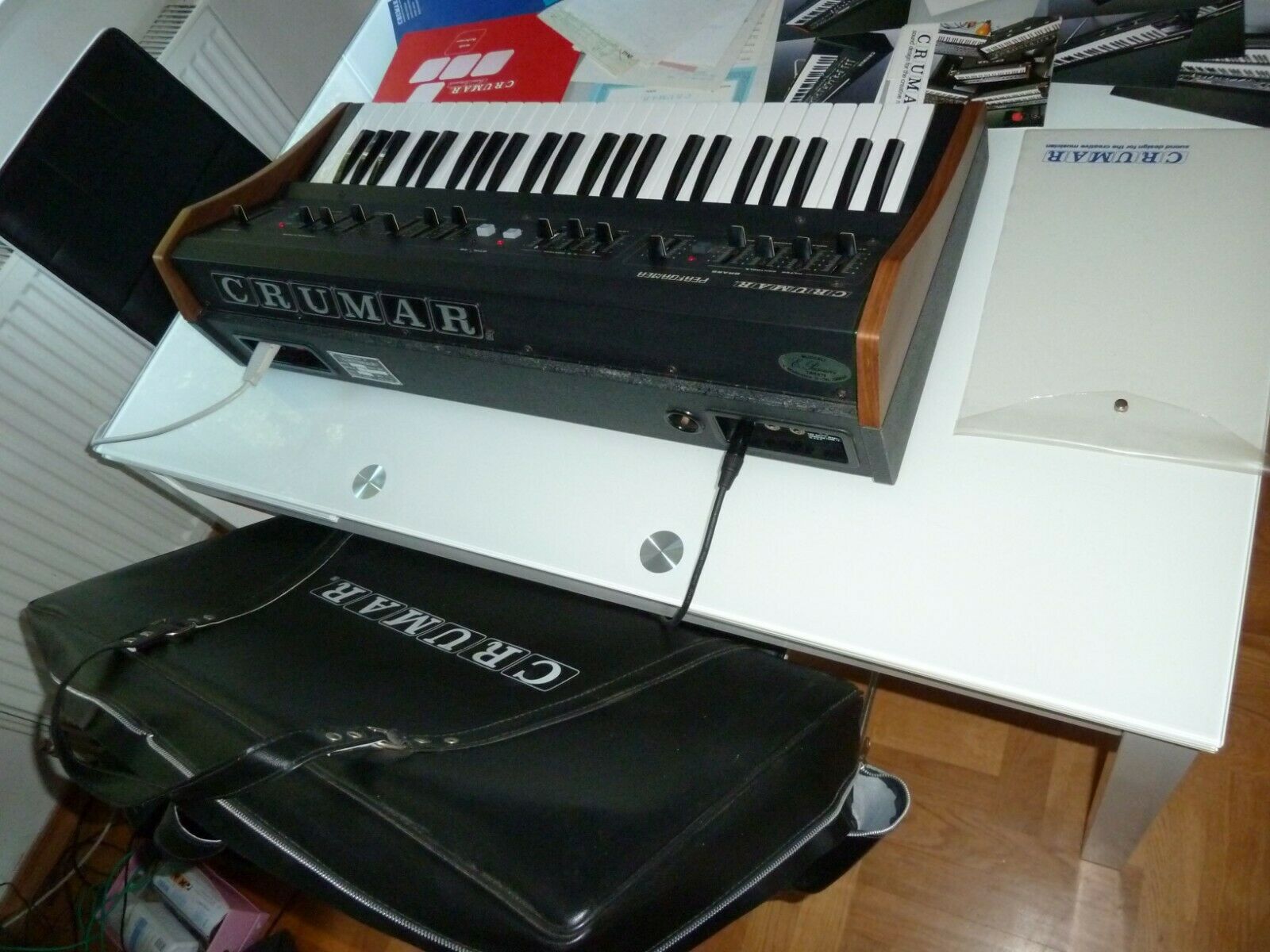 MATRIXSYNTH: Crumar PERFORMER w/ Extras