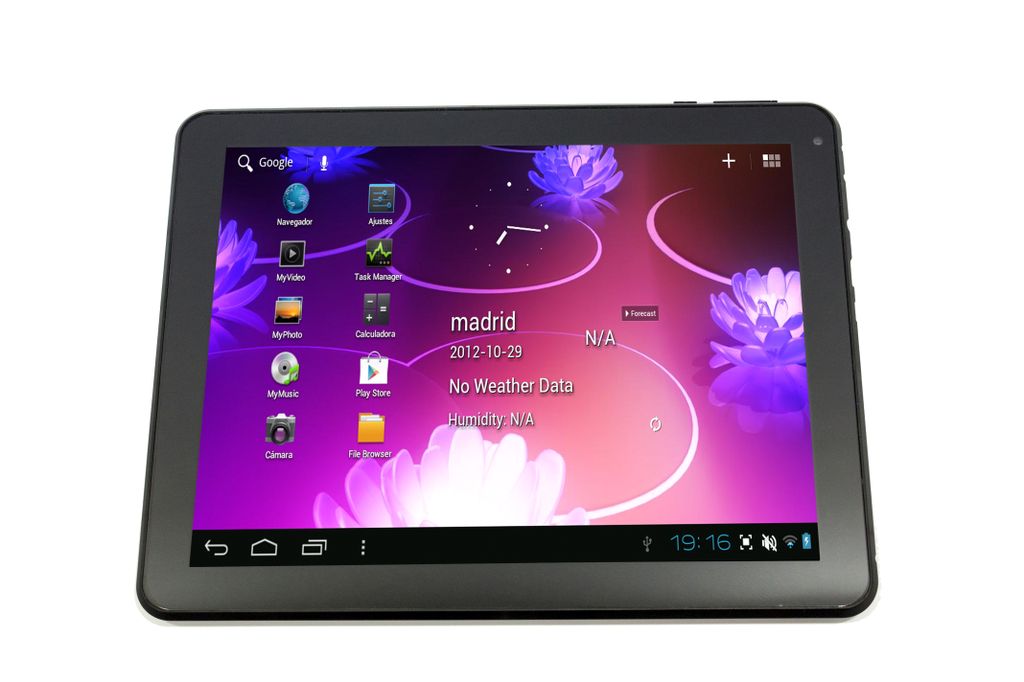 TODO SOBRE TU TABLET