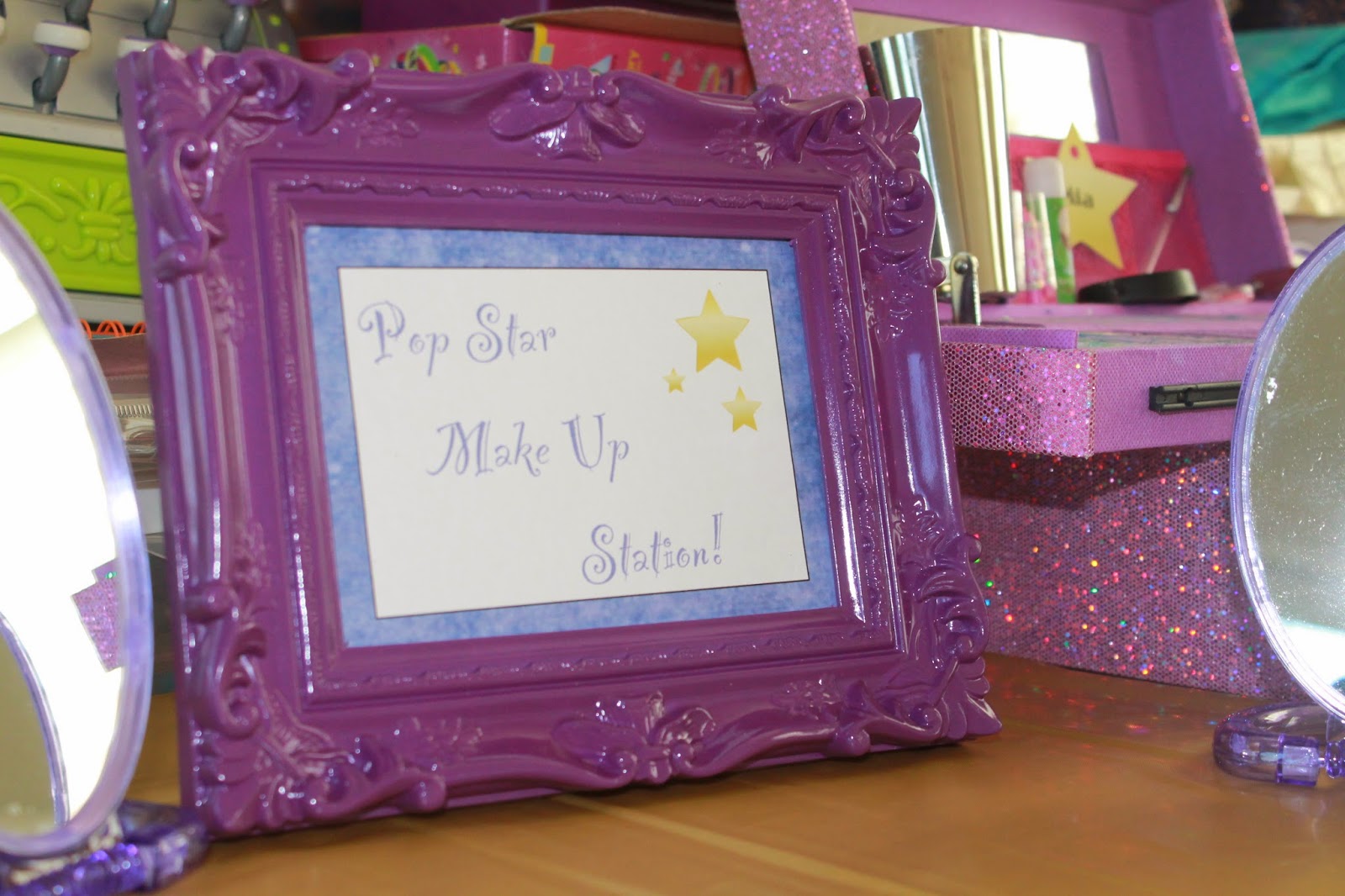 Pretti Mini Blog: 20 Ways To Create An Amazing Pop Star Party!
