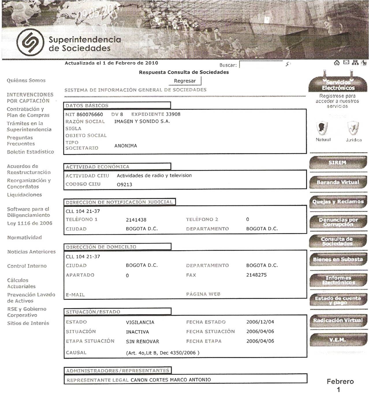 Daniel Coronell VP of Univision in dealings with extradited mafia ...