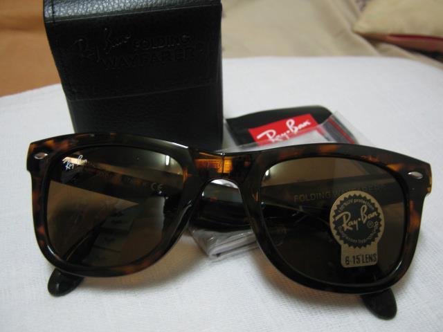 YOUR RAY BAN SHOP: Ray Ban Wayfarer Folding 4105 [RM90]