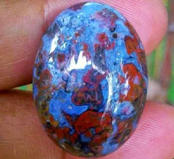 Khasiat Dan Cara Merawat Jenis Batu Akik Pancawarna