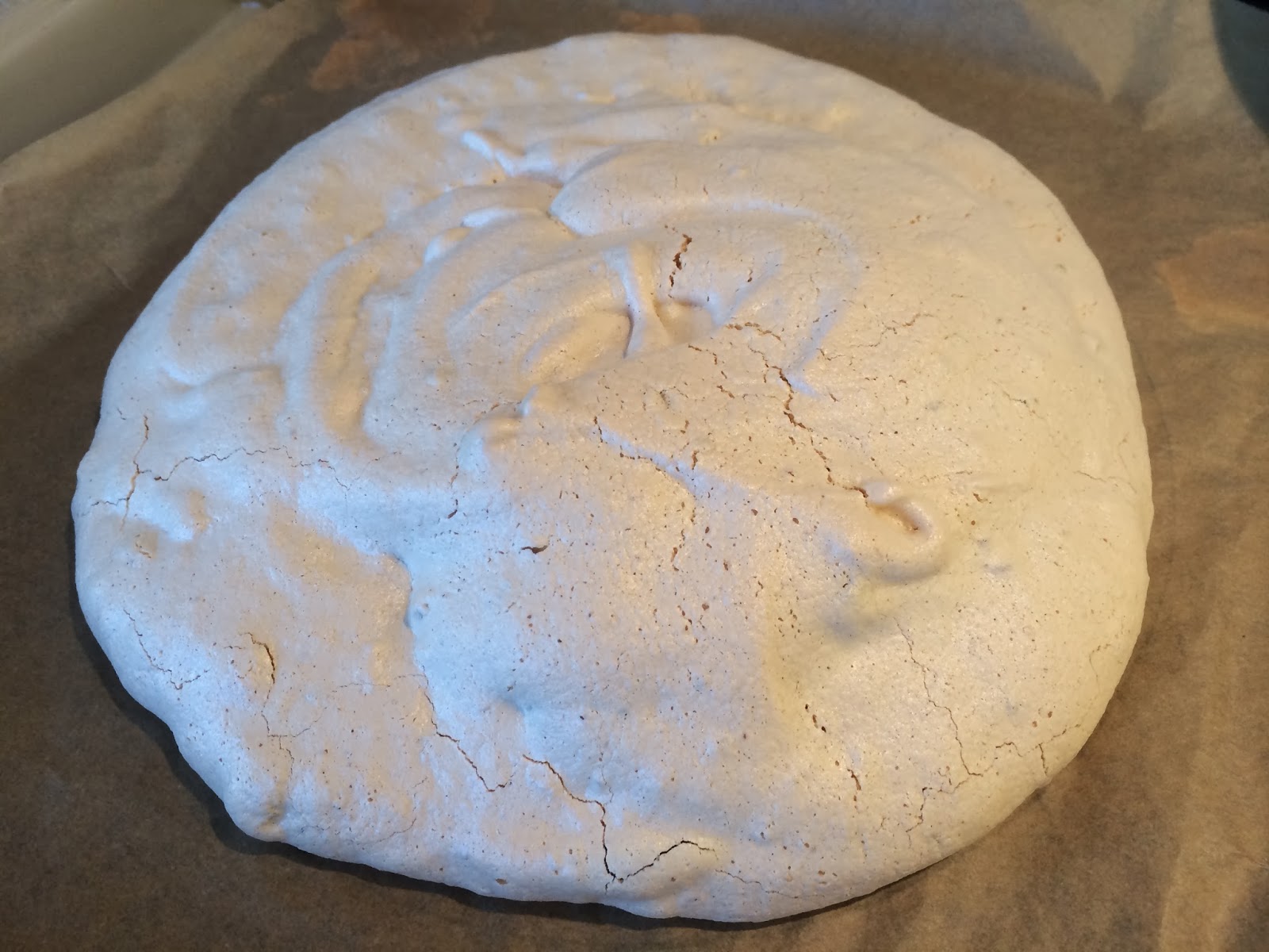 Mrs Bishop's Bakes and Banter: Maple and Pecan Dacquoise Recipe