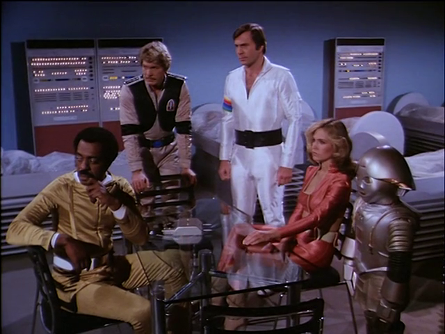 Misfit Robot Daydream: Buck Rogers in the 25th Century - "Space Vampire"