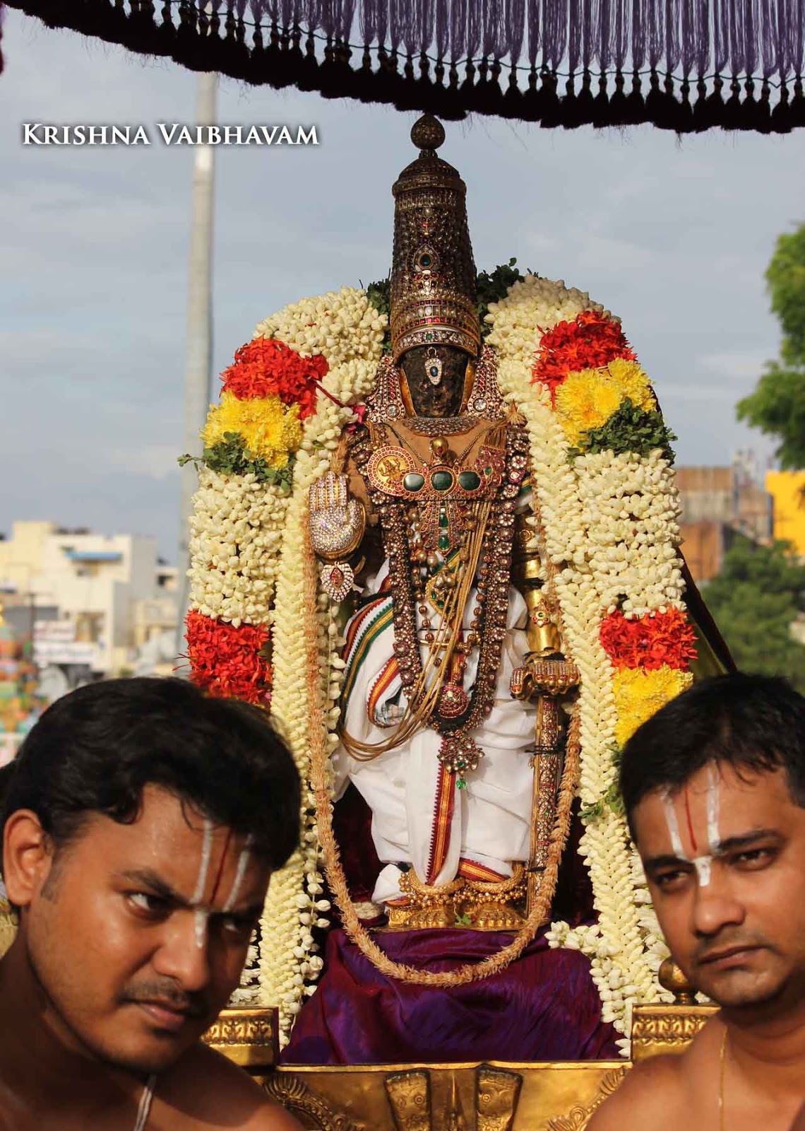 Krishna Vaibhavam: Day 03 Kodai Utsavam - Triplicane/Thiruvallikeni Sri ...