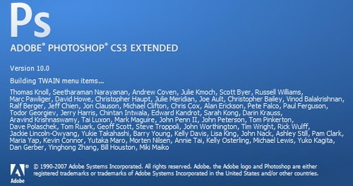 unosa: Serial Number Adobe Photoshop CS3