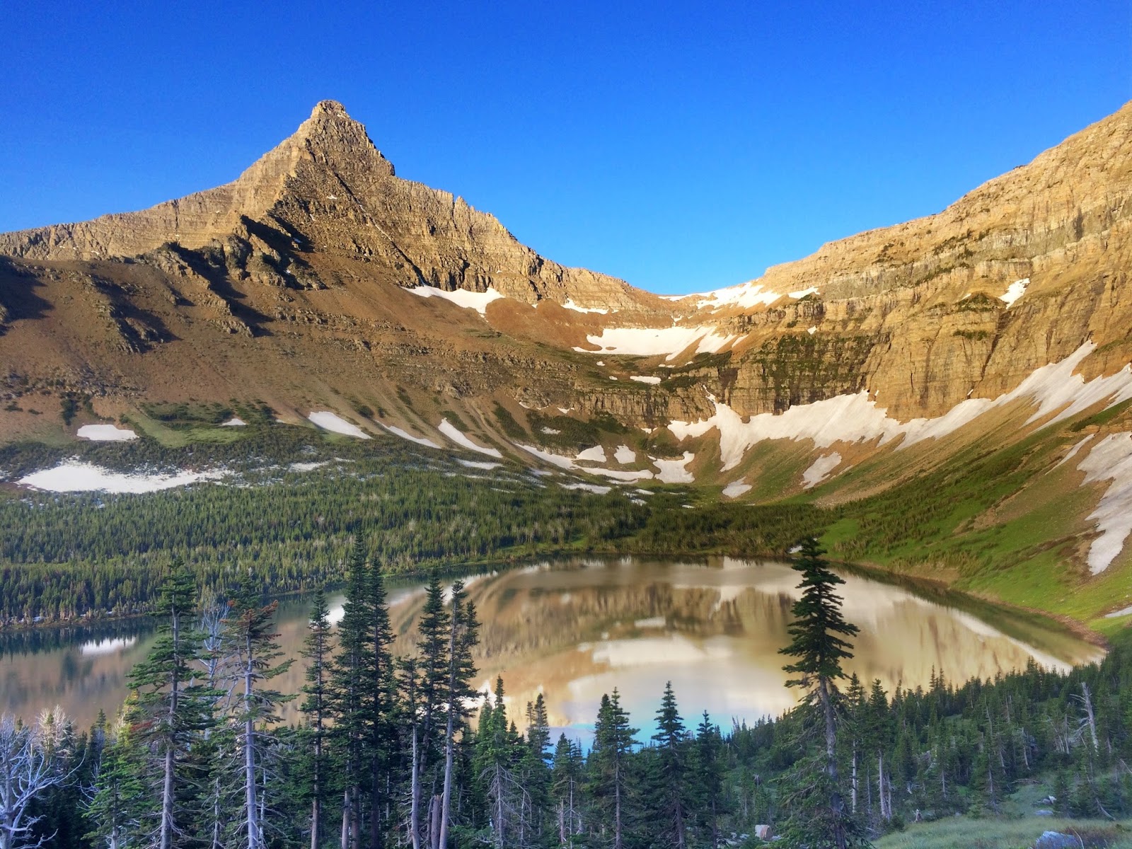 Rambling Hemlock: CDT in Glacier: Oldman Lake