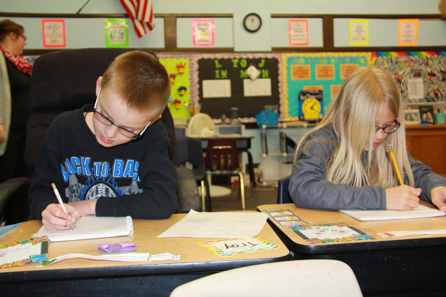 Village of Exeter: Exeter-Milligan Third Grade Class Happenings