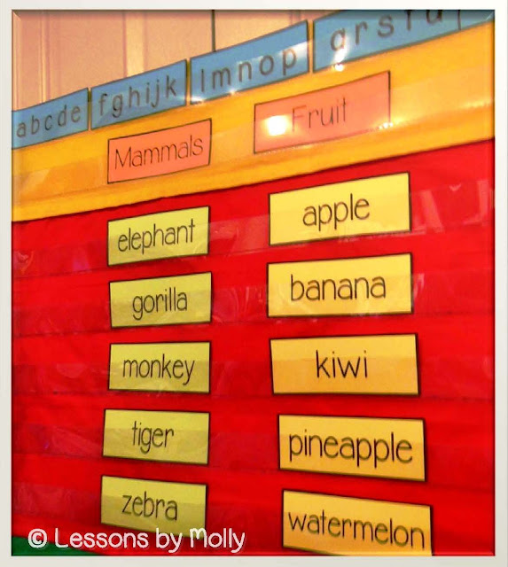 Lessons by Molly: Alphabetical Order Freebie