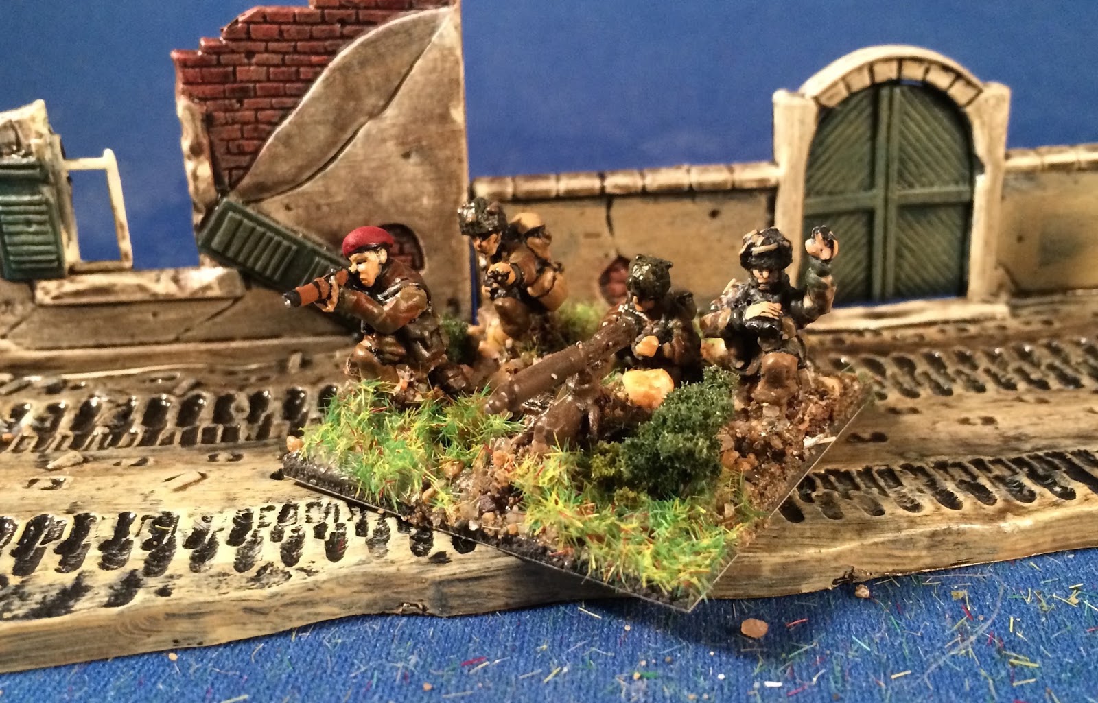 Bob's Miniature Wargaming Blog: 1/72-scale WW2 British airborne