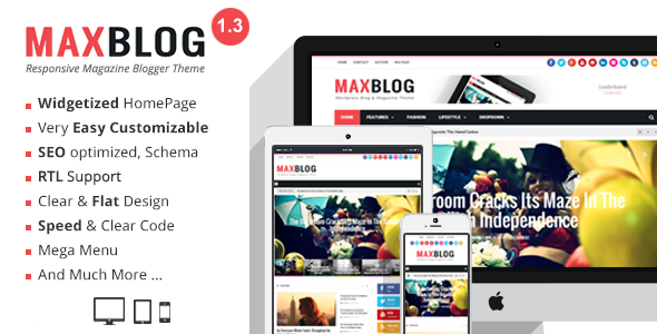 10 Best Magazine/Newspaper Responsive Blogspot Blogger Templates 2016