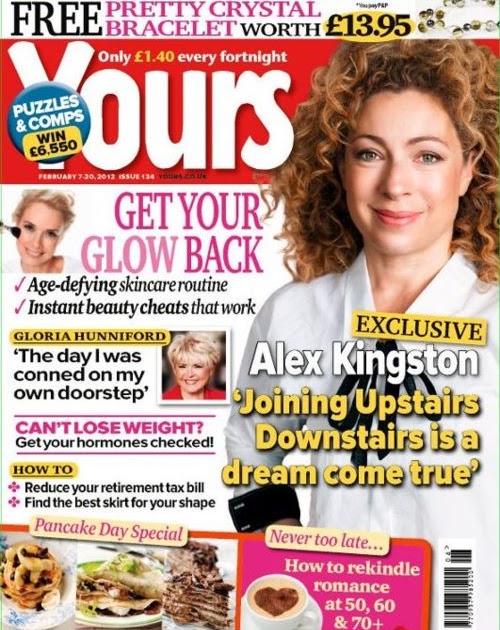 Keeley Hawes And Alex Kingston Alex Kingston Upstairs Downstairs Exclusive In Yours Magazine