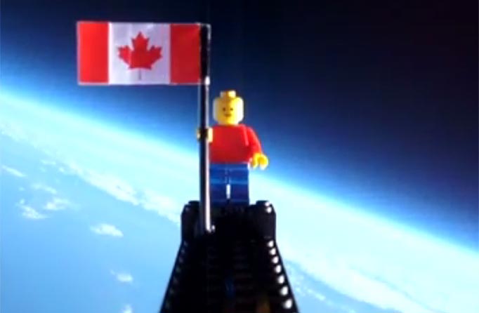 Reading with Mrs. Horne: Lego Man in Space- A True Story